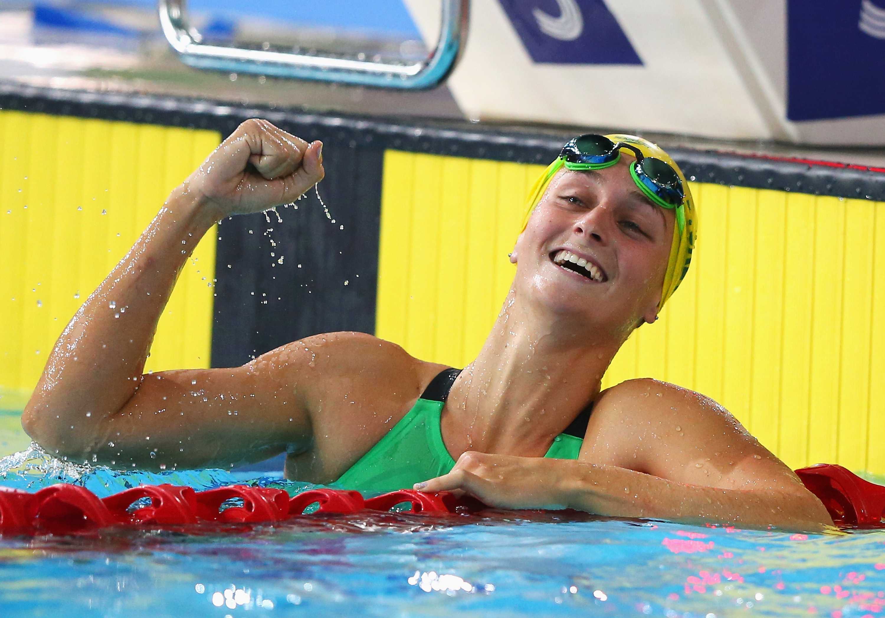 Commonwealth Games: Four golds in the pool for Australia, as Leiston ...