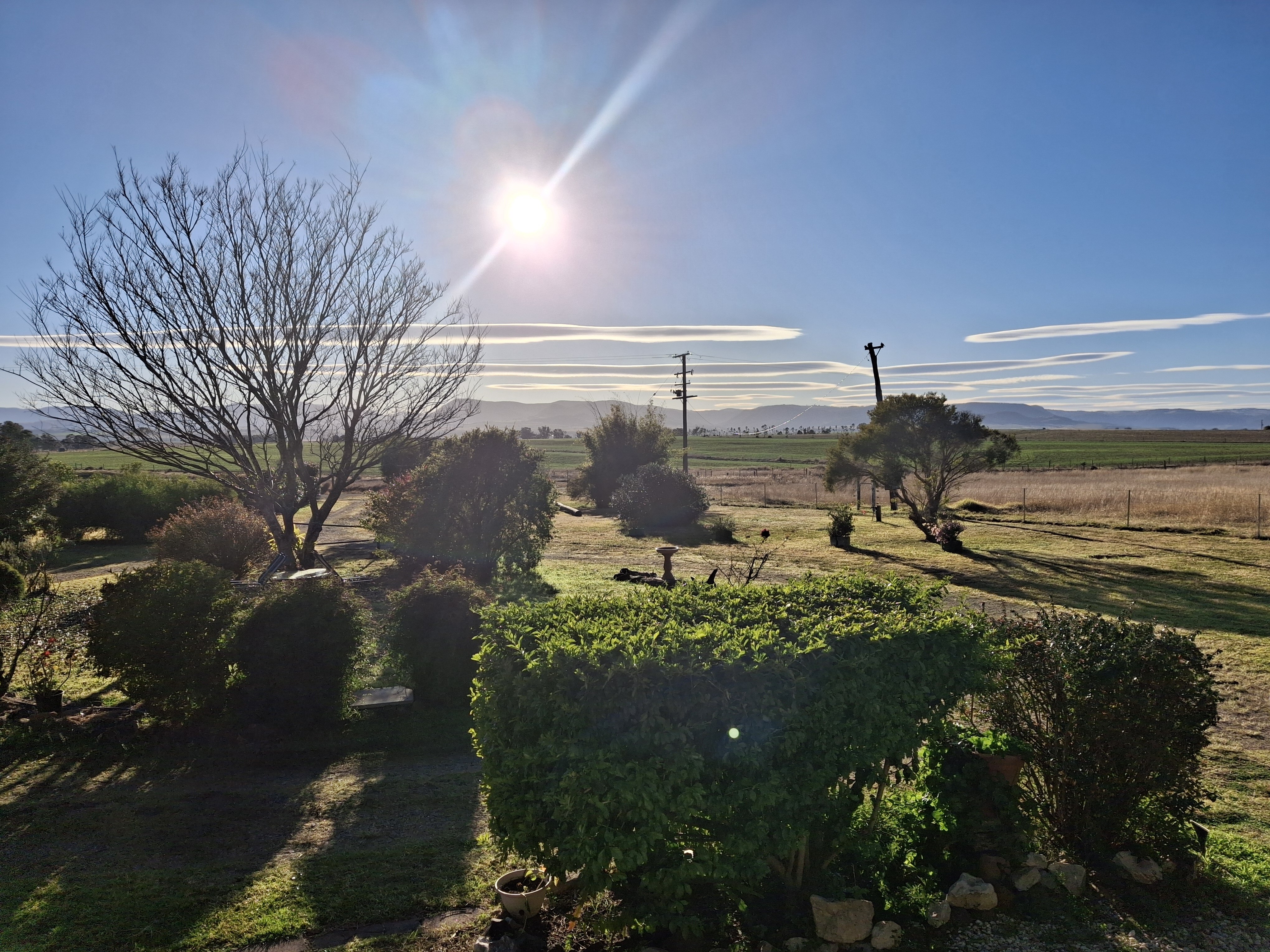 Westerly winds on the Southern Downs give rise to unique 'mountain wave ...
