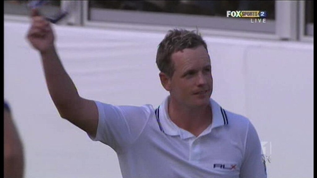 Donald crowned golf's number one - ABC News