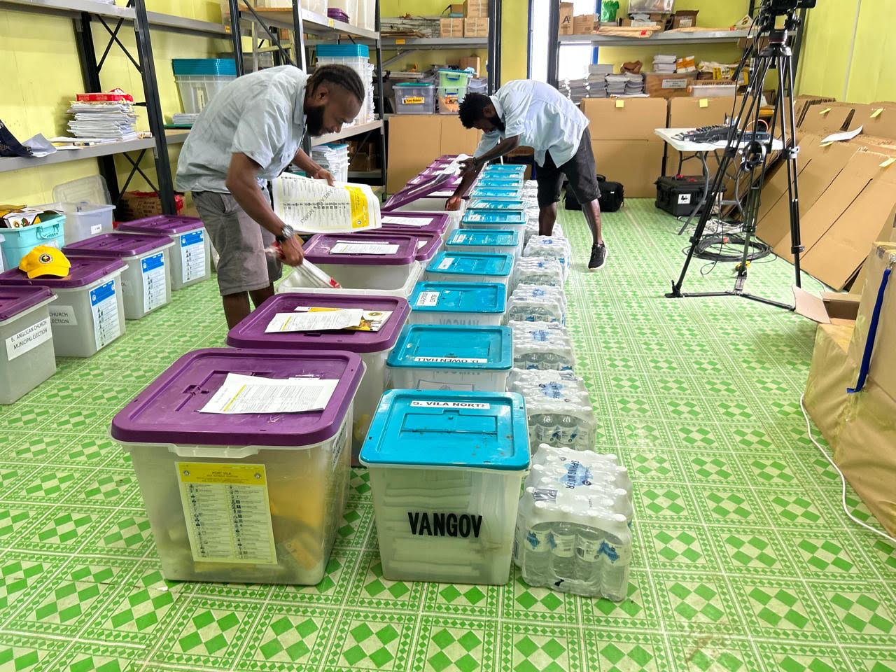 Vote counting for Vanuatu's snap election is underway - ABC Pacific