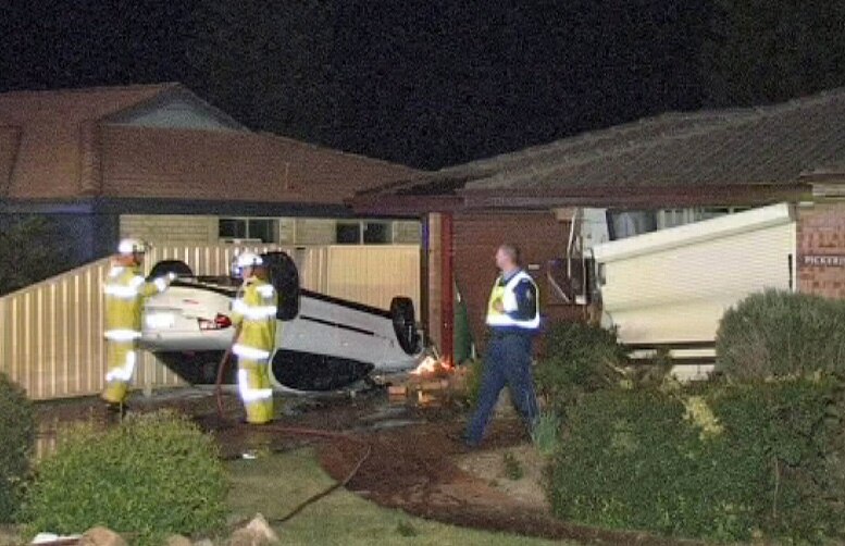 Motorist injured after car hits house - ABC News