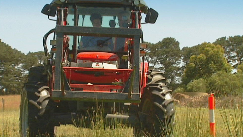 Rural school students take tractor driving lessons to fill skills gap ...