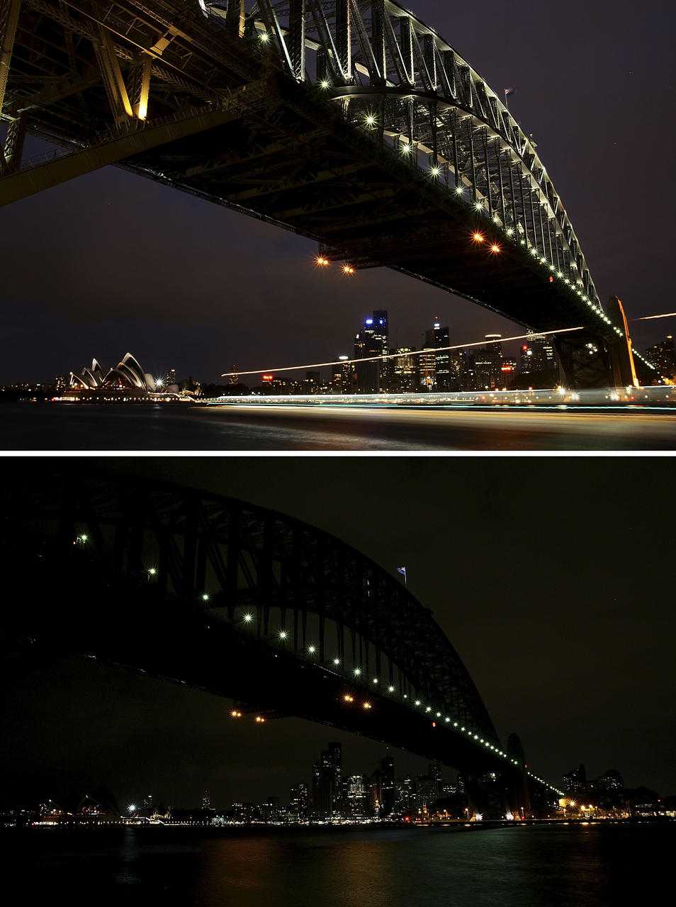 Record Sydney switch-off kicks off Earth Hour - ABC News