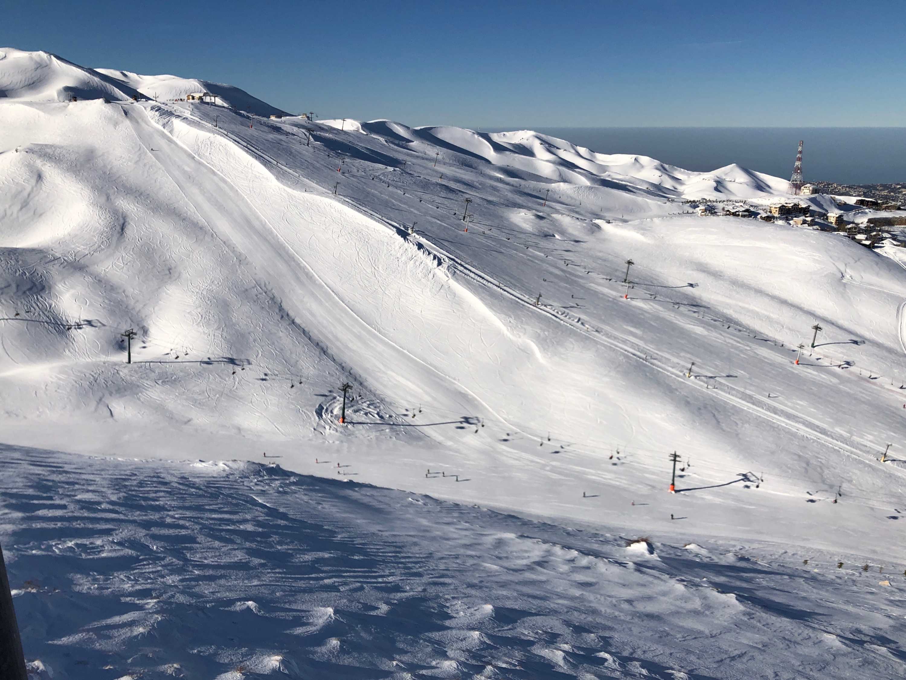 Skiing in Lebanon is paradise — you've just got to get up early - ABC News