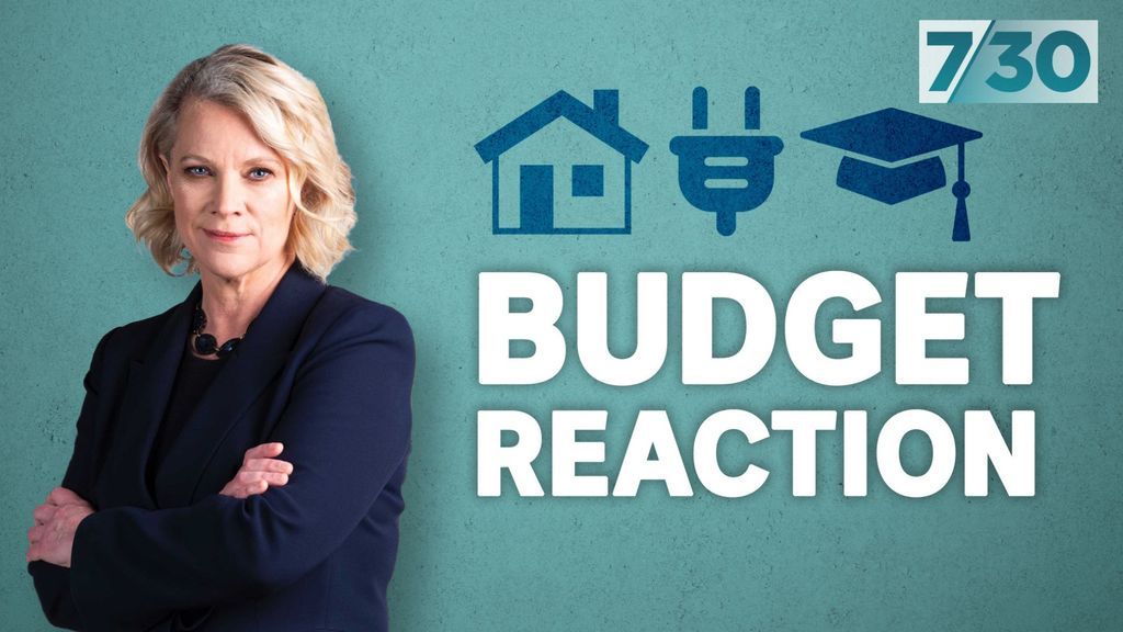 Laura Tingle looks at the response to the federal budget - ABC News