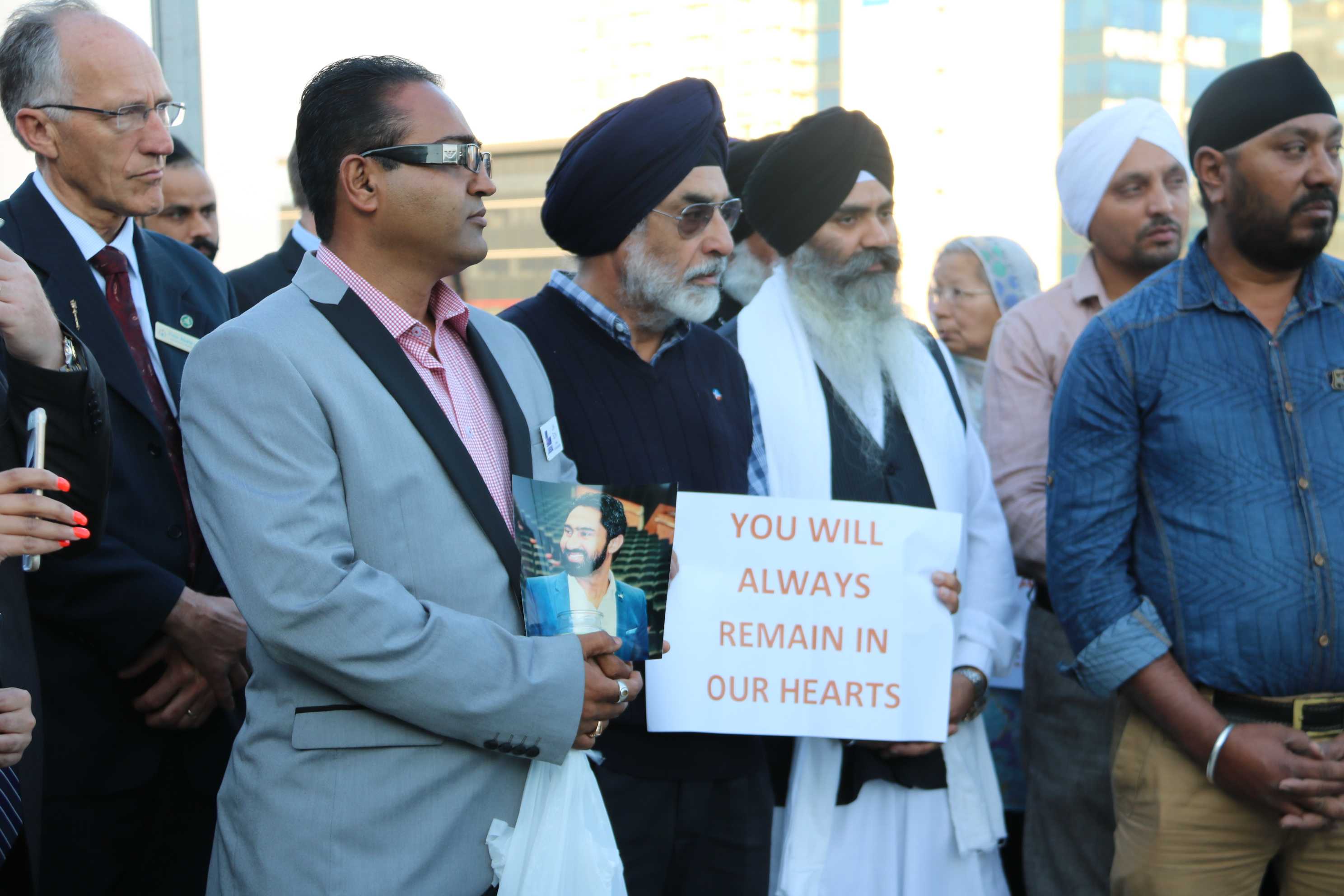 Manmeet Alisher: Perth's Indian community holds vigil for slain ...