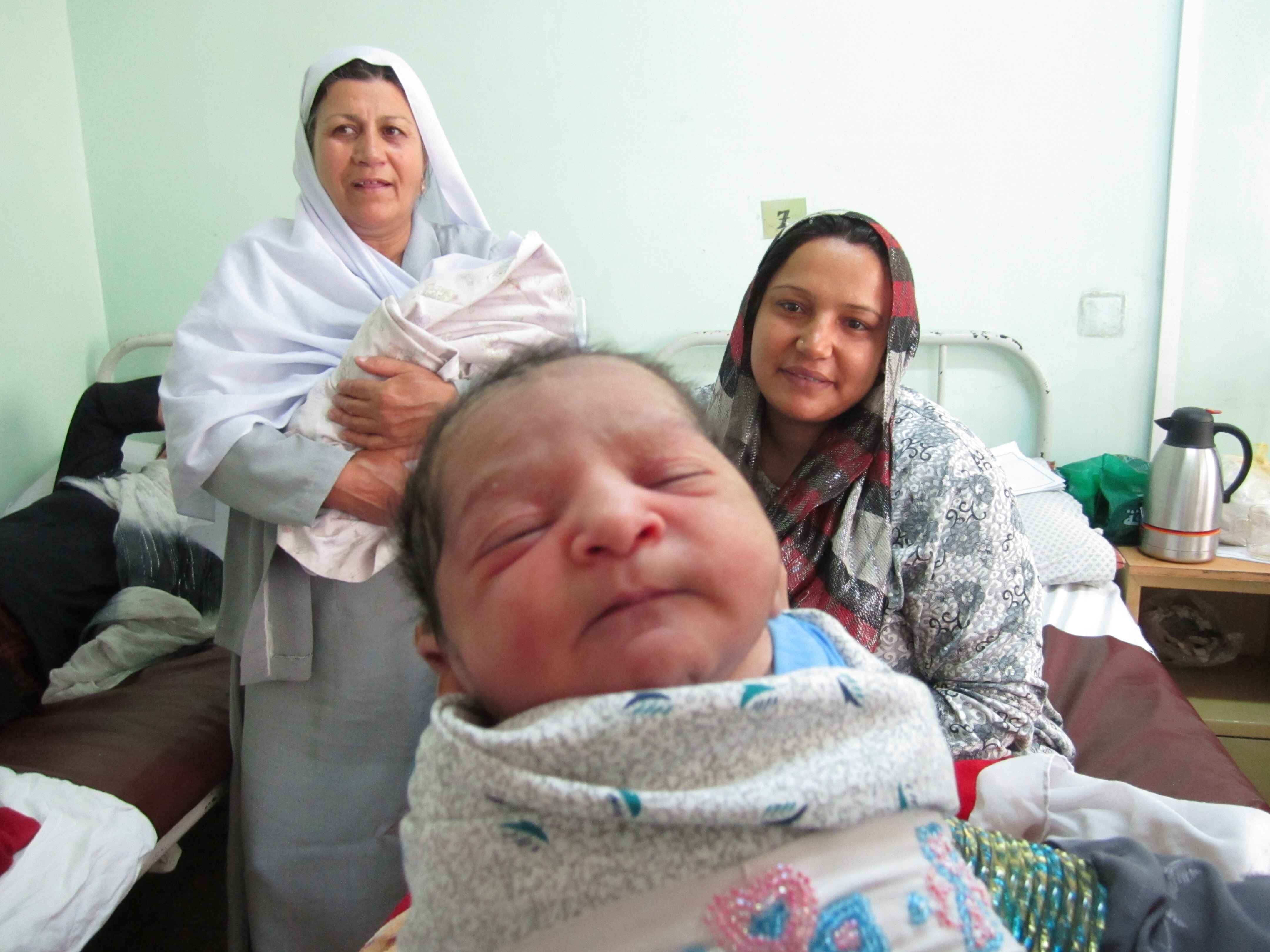 Birth a deadly challenge in Afghanistan - ABC News