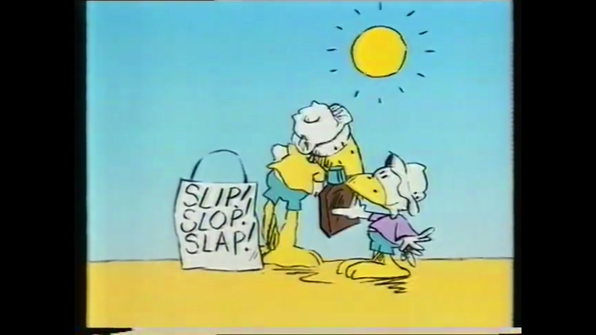 The iconic 1980s Slip Slop Slap campaign - ABC News