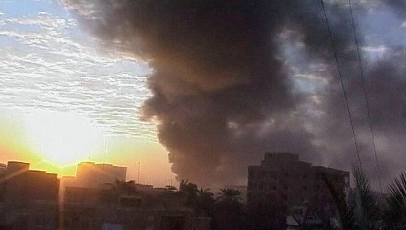 Deadly explosions rock Baghdad - ABC News