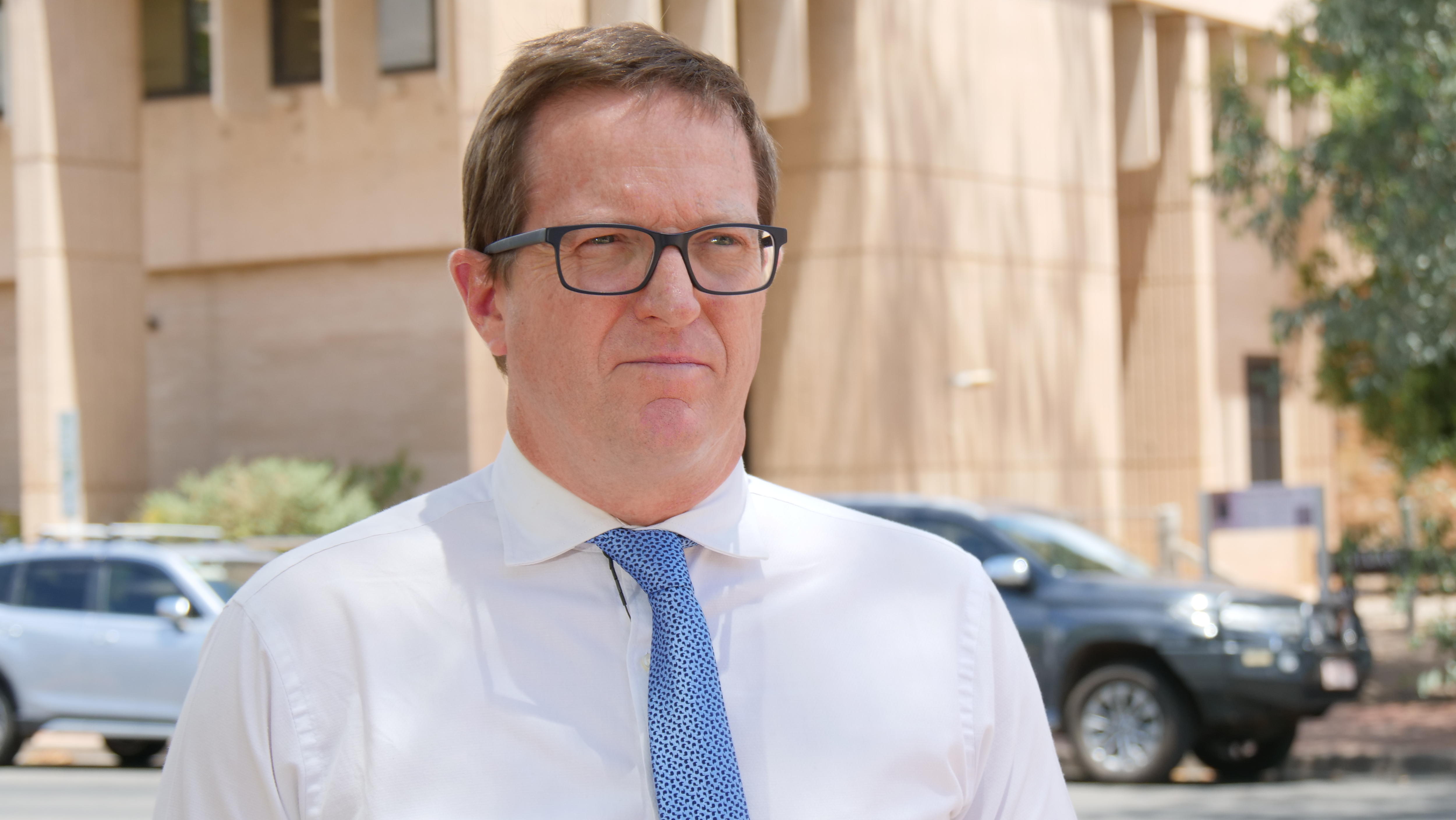 NT Corrections Commissioner Matthew Varley reveals $64k charter flight ...