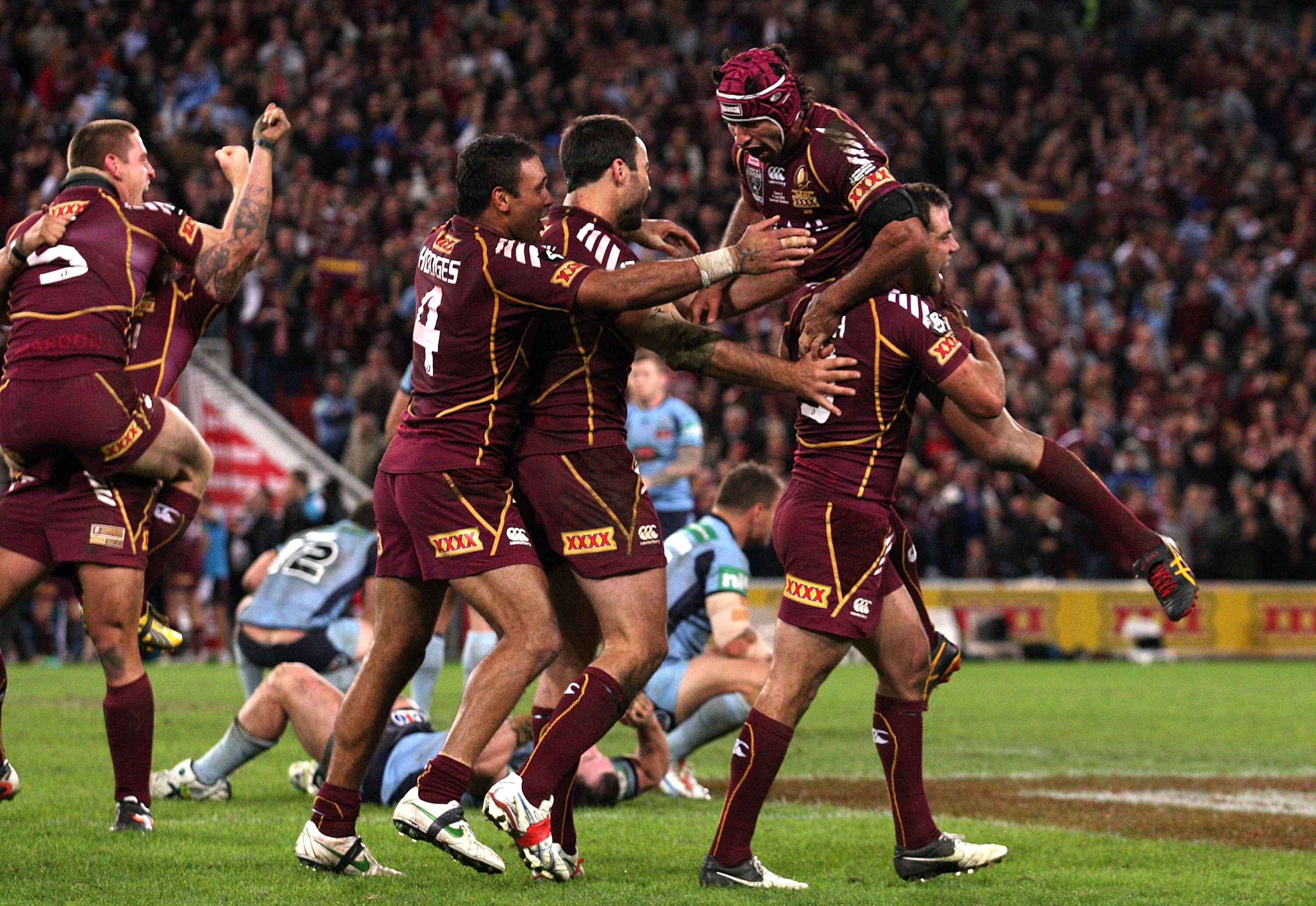 Maroons survived 'toughest' test yet: Smith - ABC News