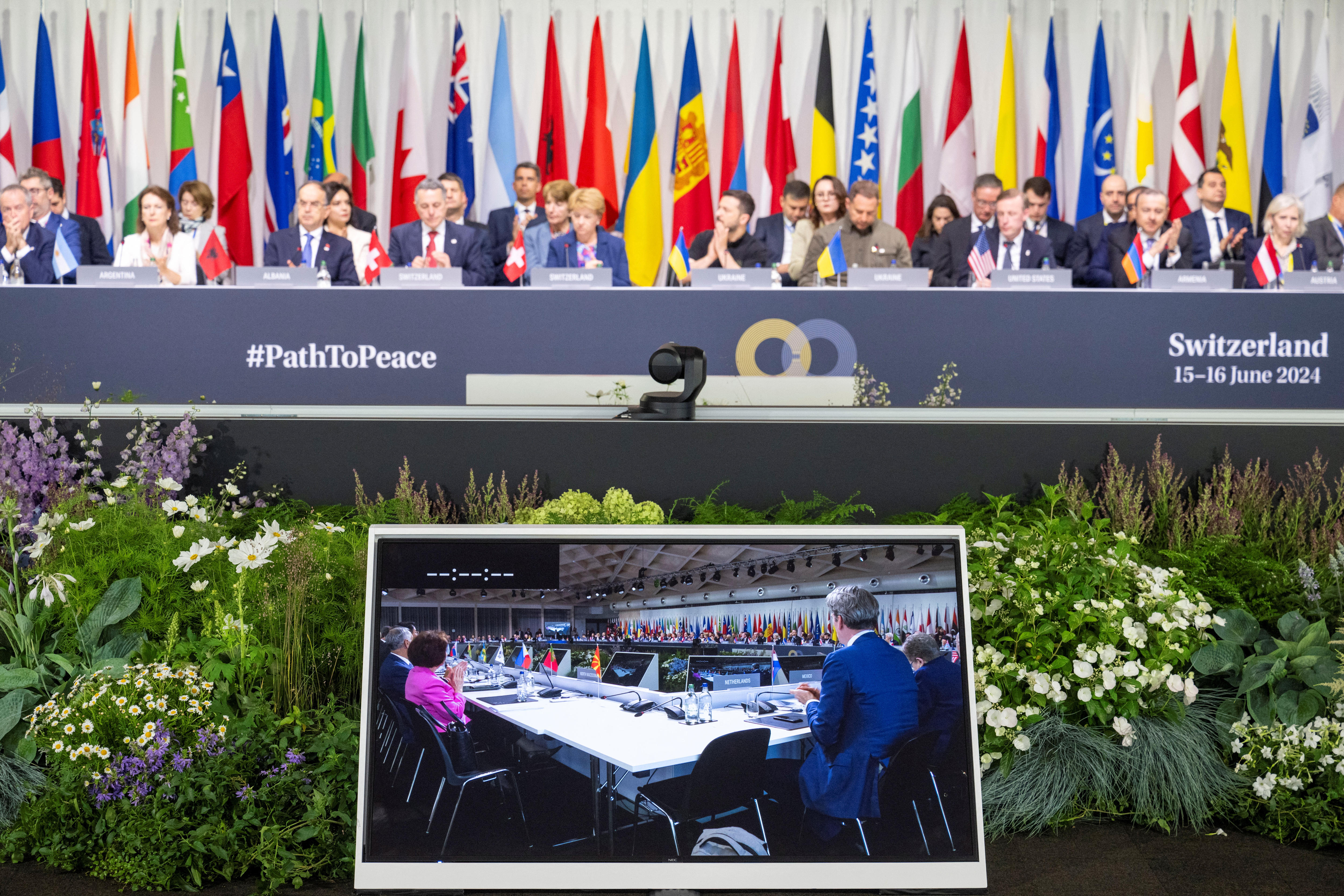 Ukraine peace summit in Switzerland sees hard road to peace with Russia ...