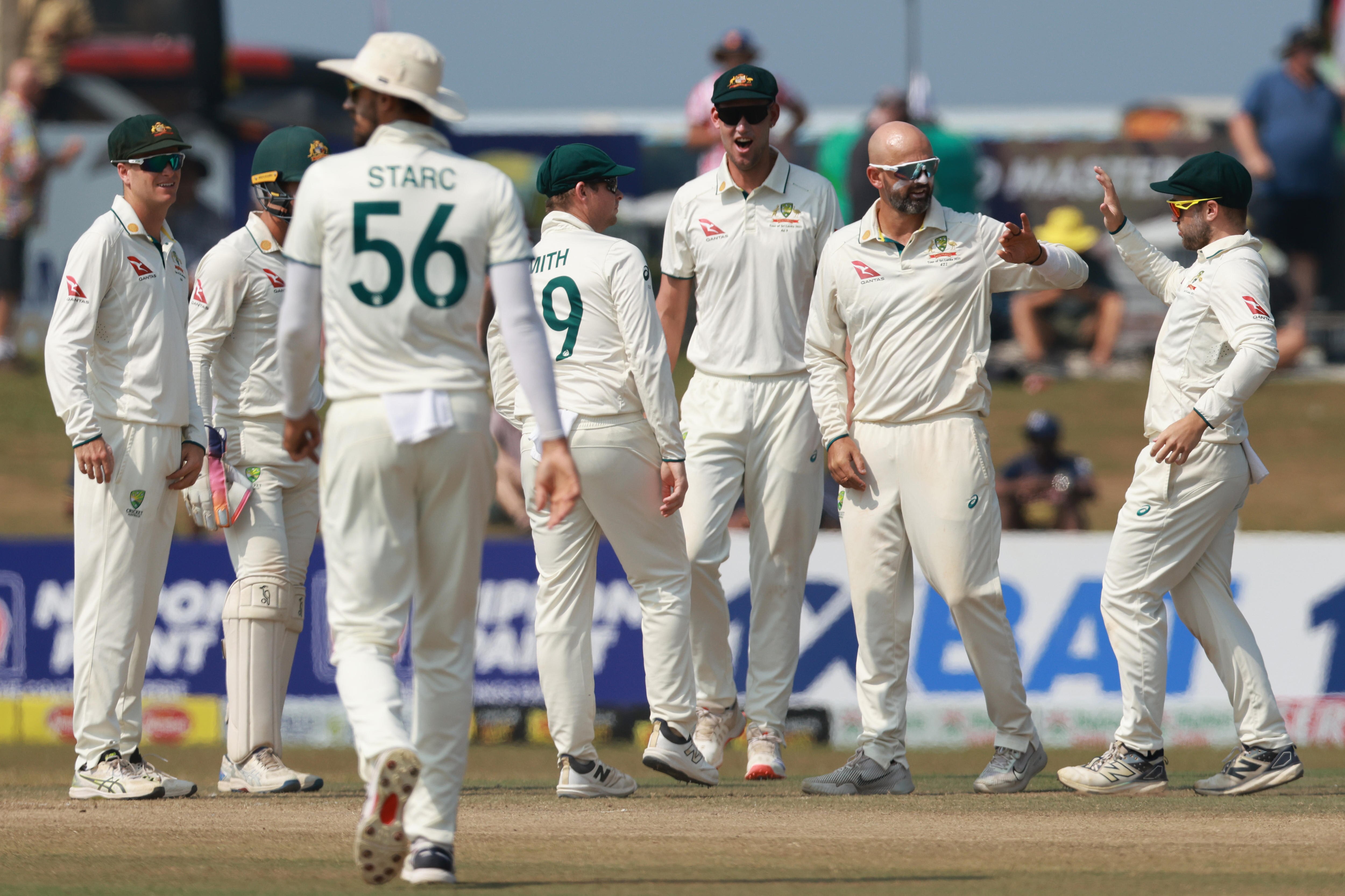 Australia completes nine-wicket win over Sri Lanka for first Test ...