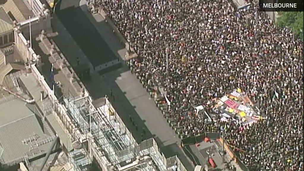 Australia Day protests - ABC News