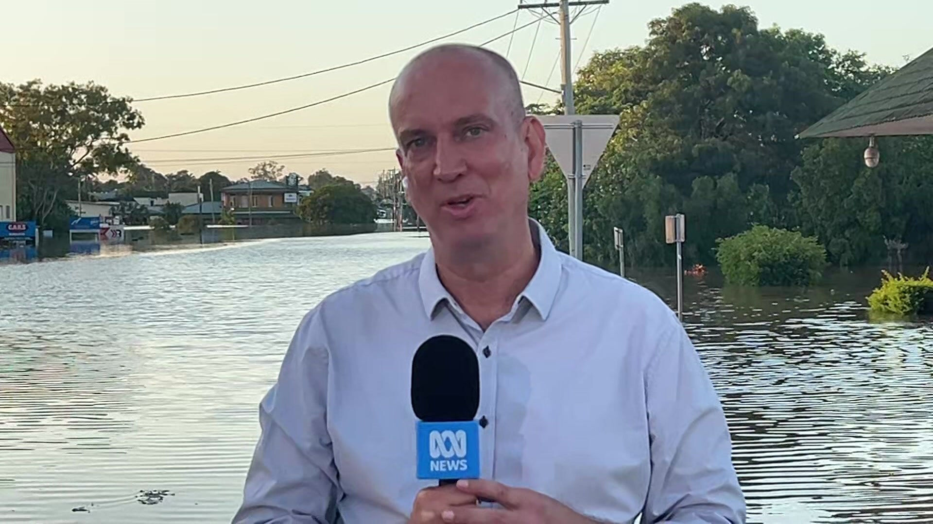 ABC reporter James Taylor is on the ground in Bundaberg. - ABC News