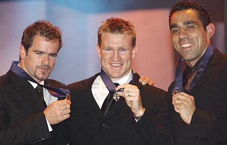 Three-way tie for Brownlow - ABC News