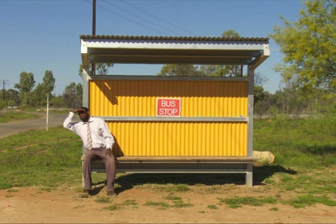 Bus stop bonus for Indigenous film maker - ABC News