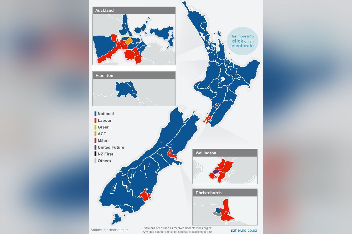 2011 New Zealand Election: How MMP Works - ABC News