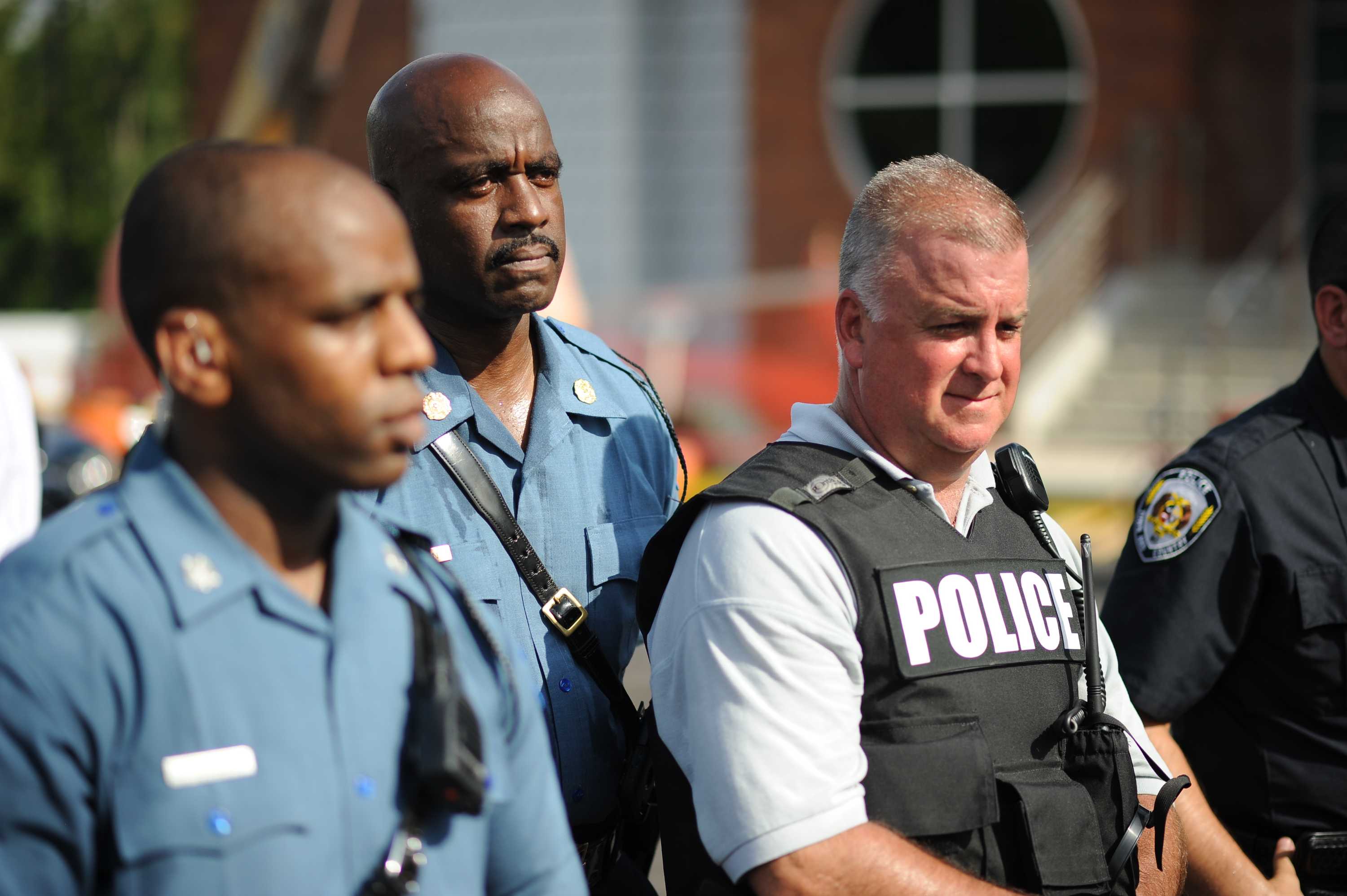 Ferguson police begin wearing body cameras in bid to calm local anger ...