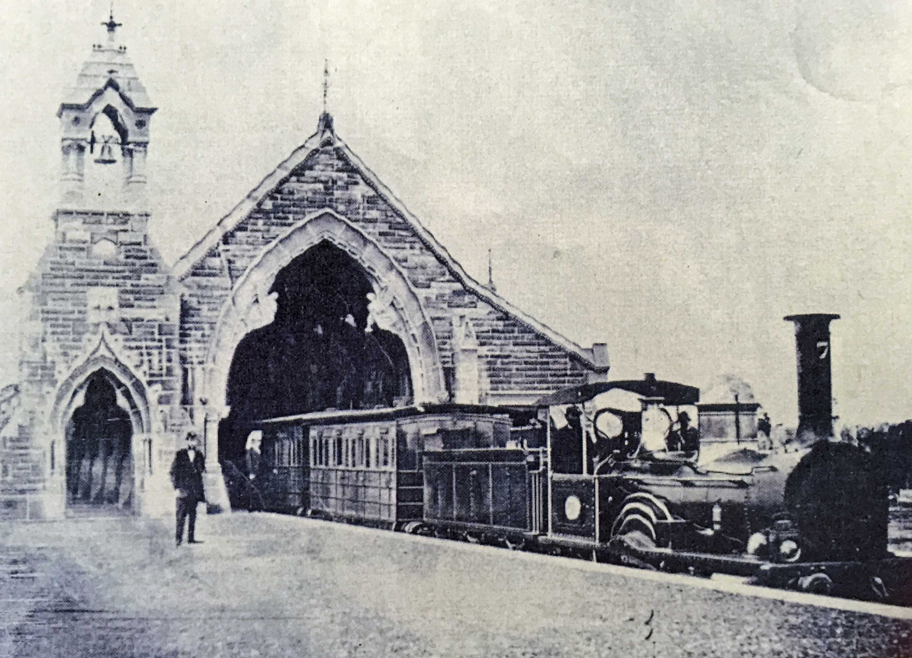 All Saints: From Sydney mortuary station to Canberra Anglican church ...