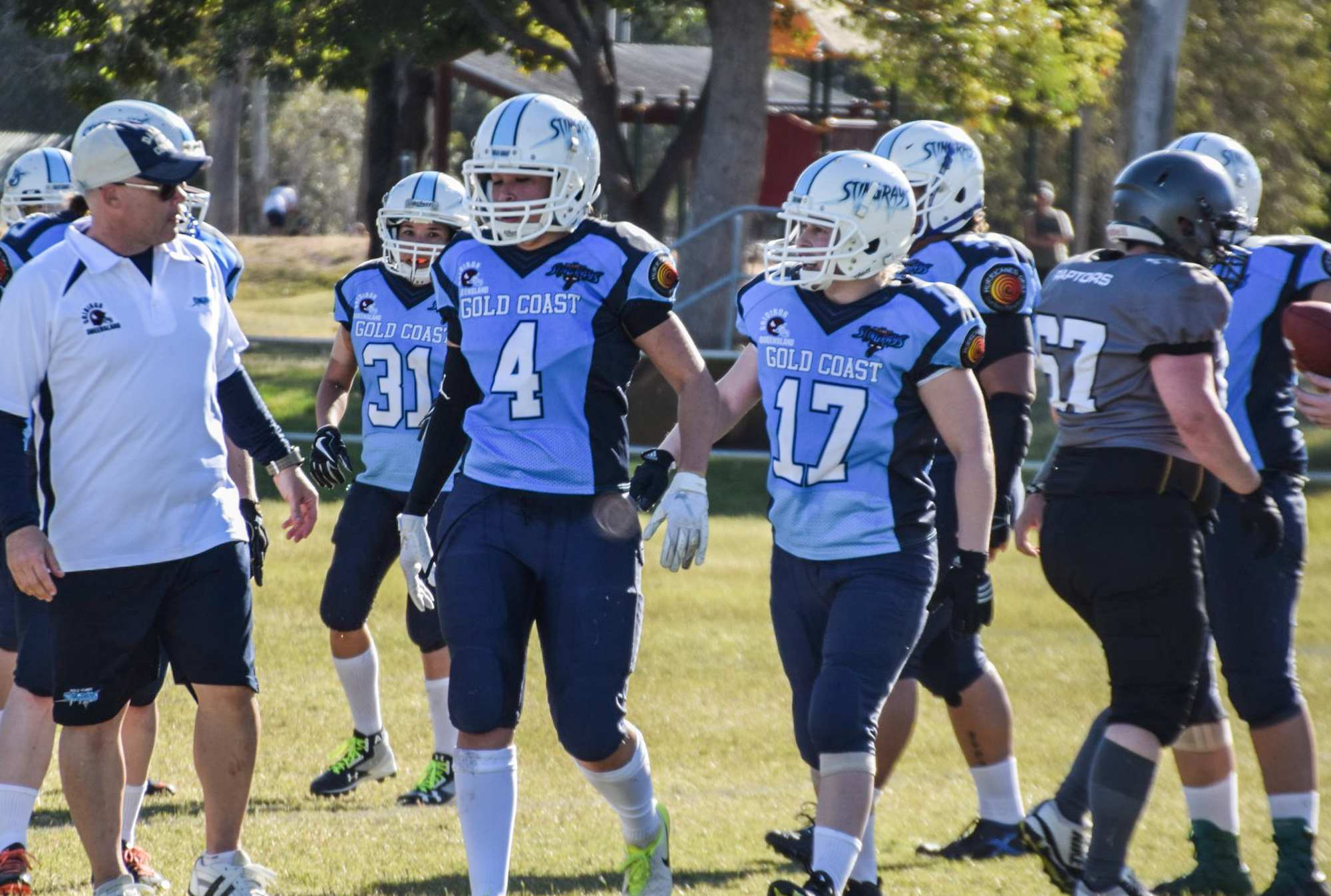 Kodie Fuller's punt on gridiron leads to contract with US team Seattle ...