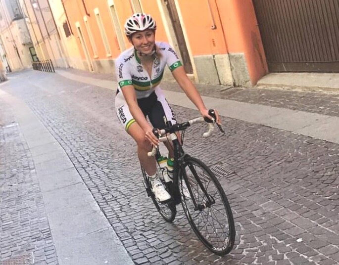 Tour Down Under: Maeve Plouffe goes from stage assistant to TDU cycling ...