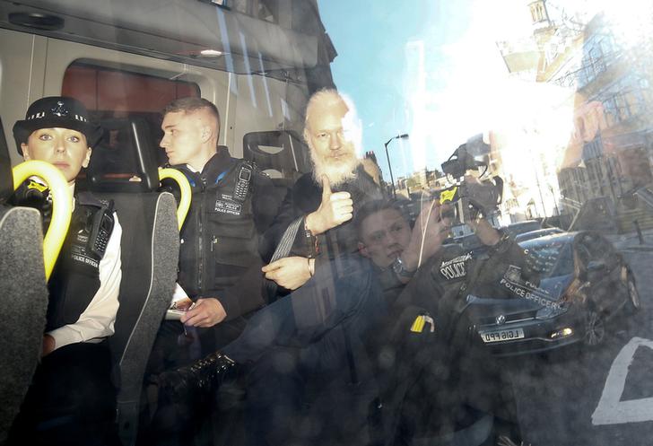 Julian Assange up close - ABC listen