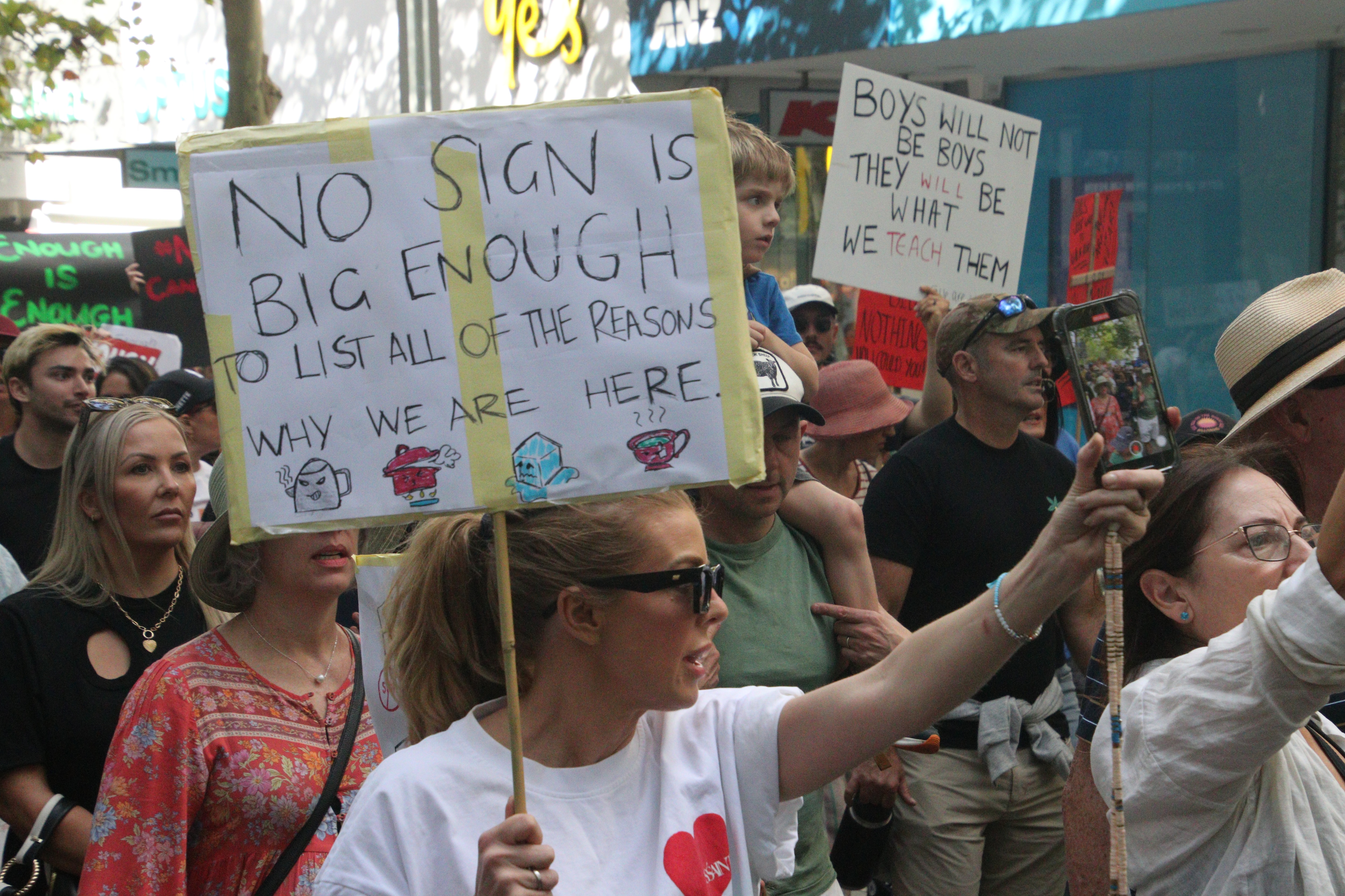 Deaths of dozens of Australian women this year trigger mass protests ...