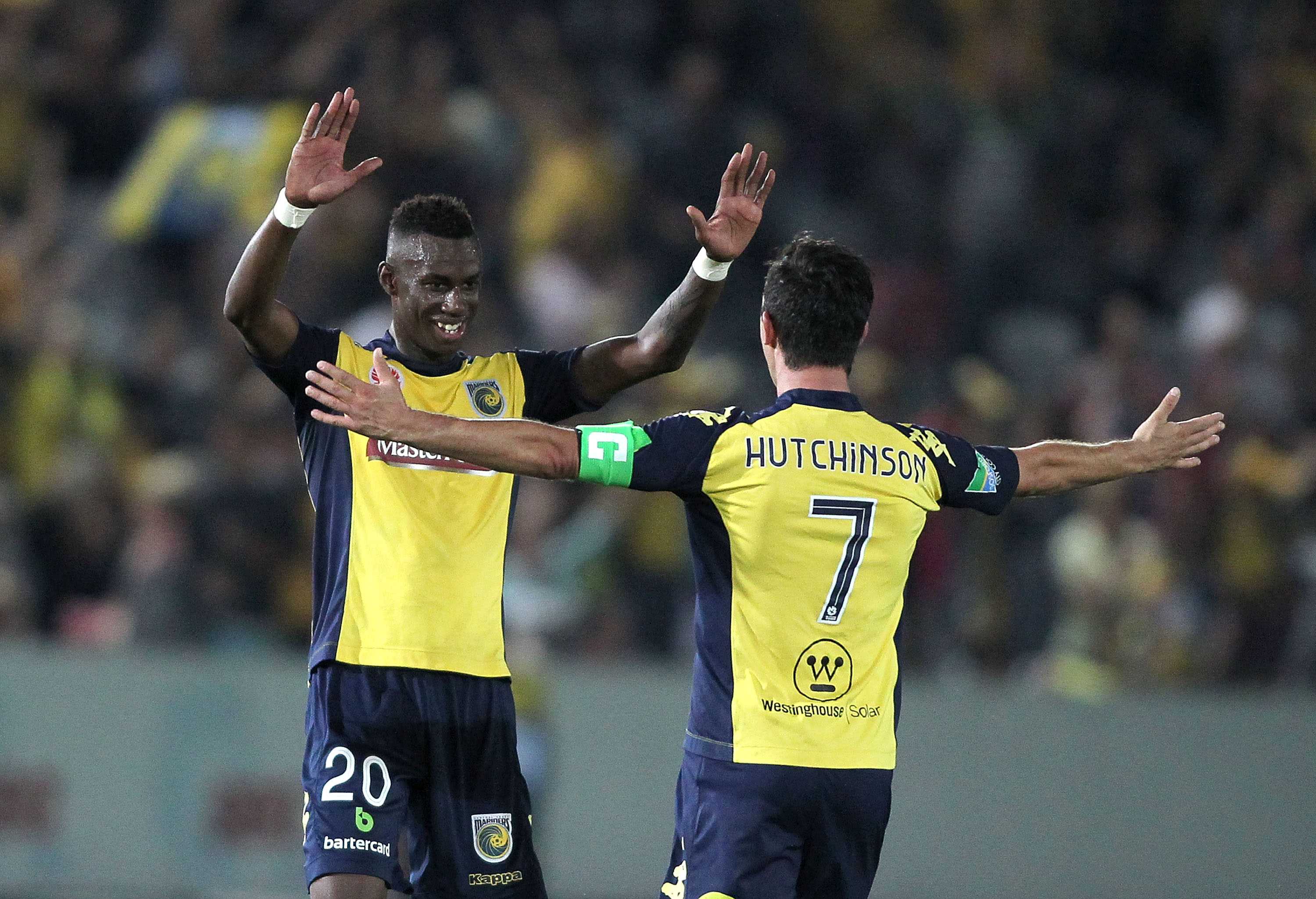 Bernie Ibini strike gives Central Coast Mariners 2-1 win over Western ...