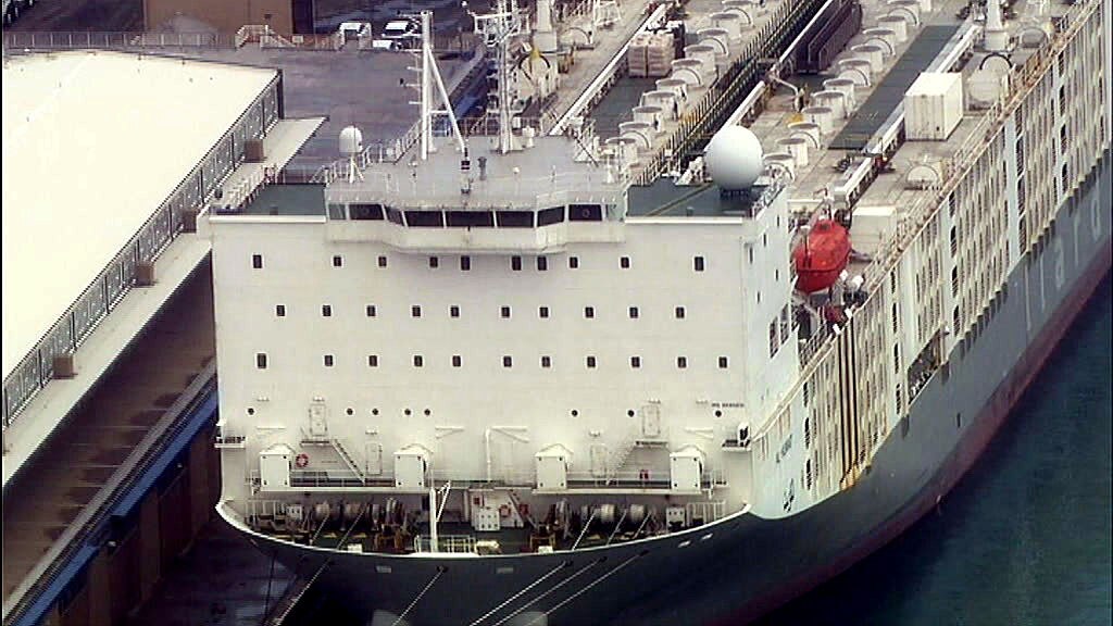 Coronavirus outbreak on live export ship in WA - ABC News