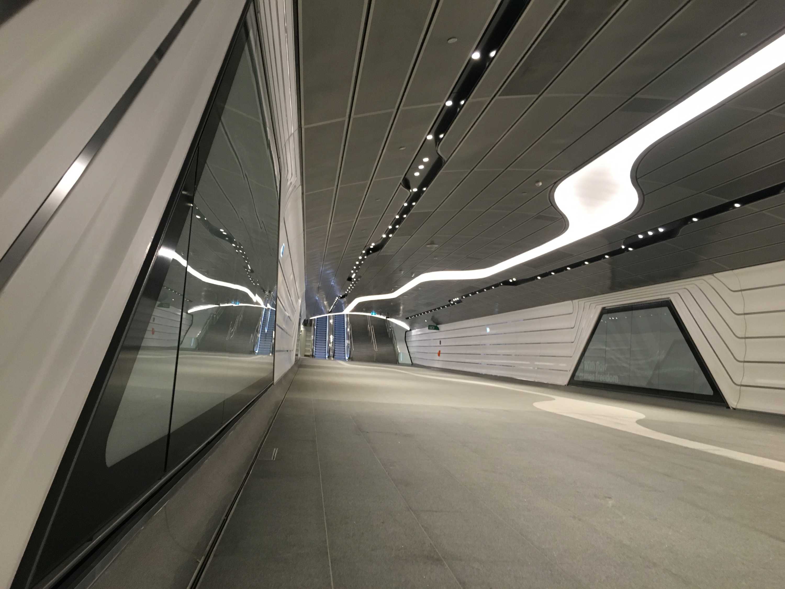 Wynyard Walk connecting Sydney CBD to Barangaroo opens - ABC News