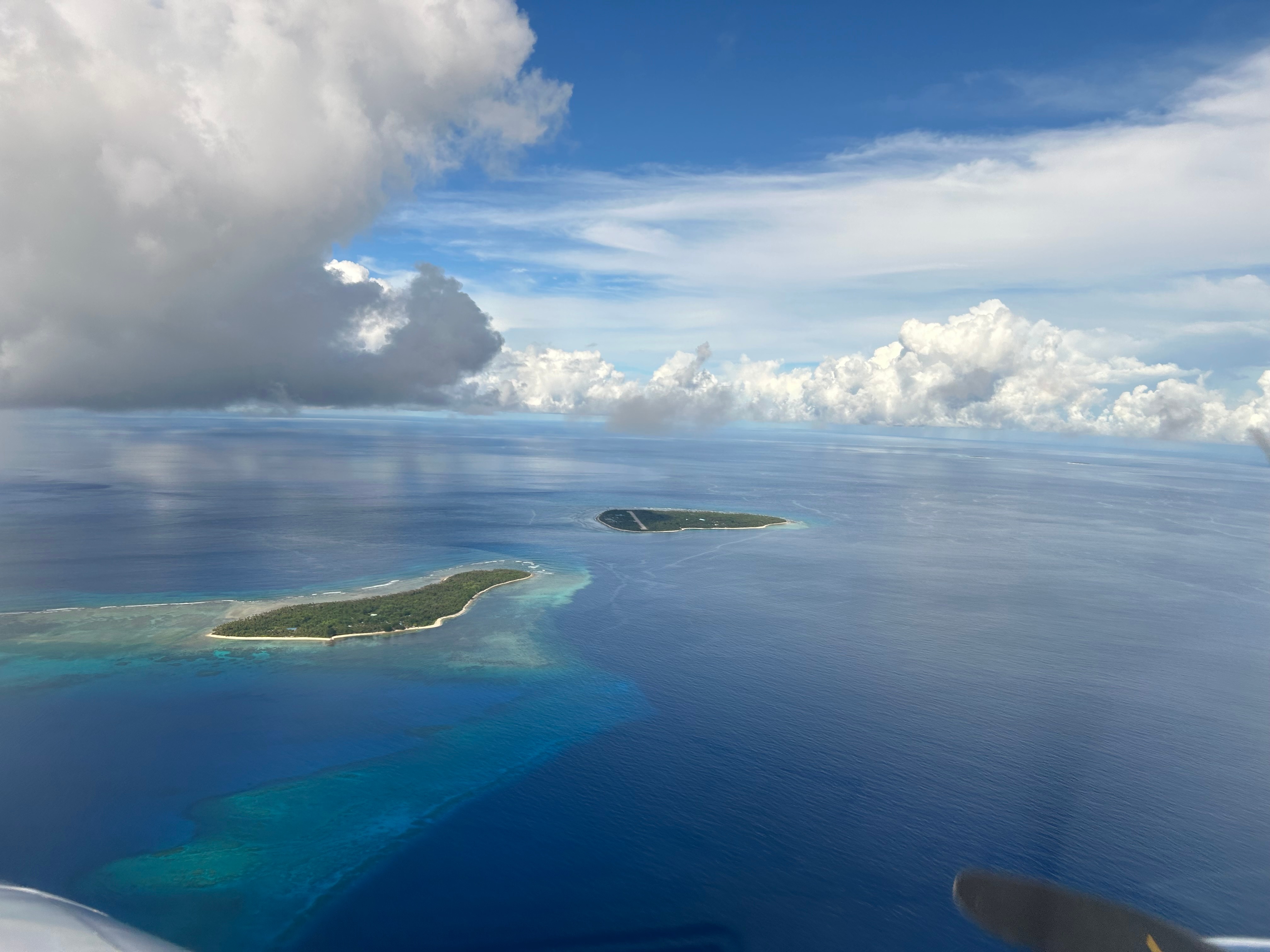 The remote Micronesian atoll reawakening traditional management, aided ...
