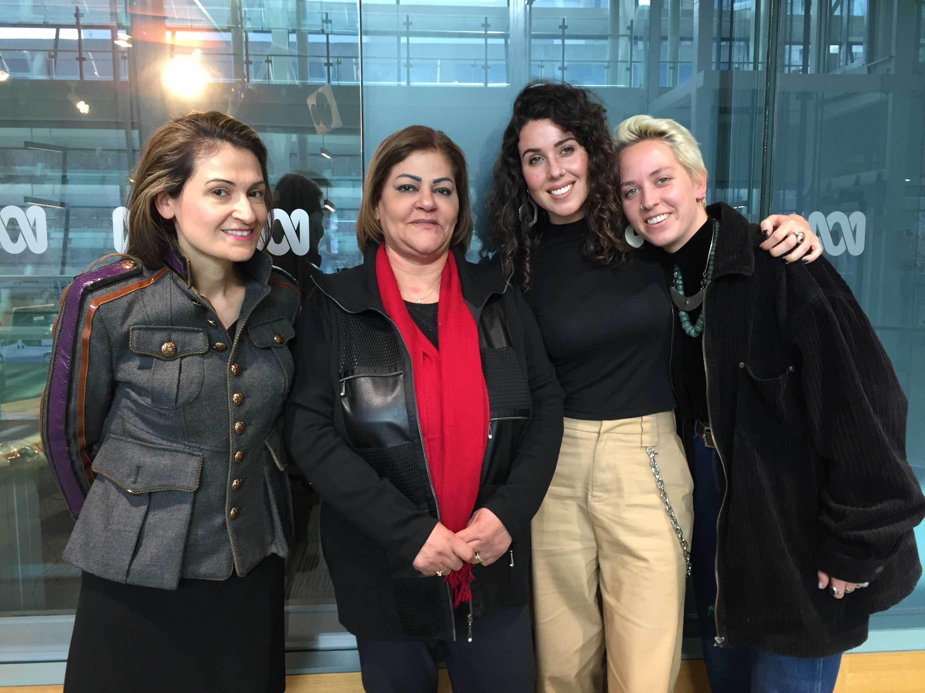 The Conversation Hour: Olfat Mahmoud, Raquel O’Brien, Georgina Savage ...