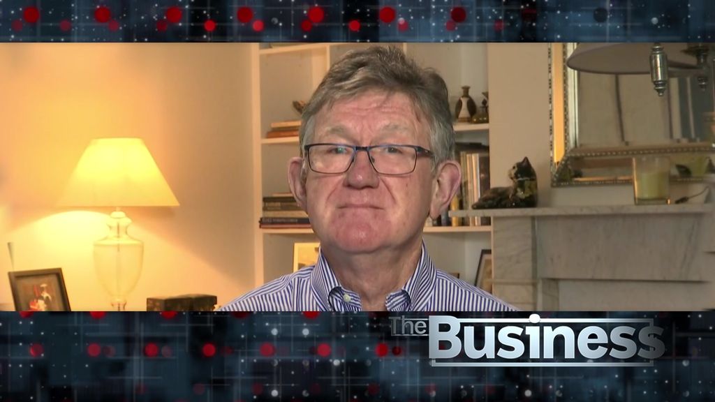 Alan Oster speaks to The Business - ABC News