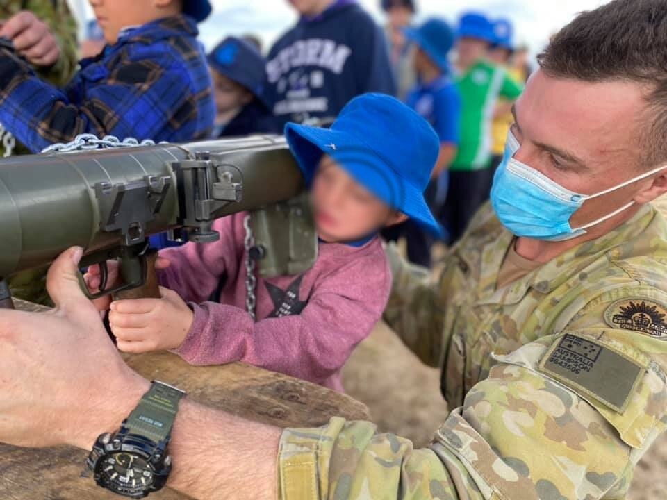 Queensland school children holding guns a sign of 'special ...