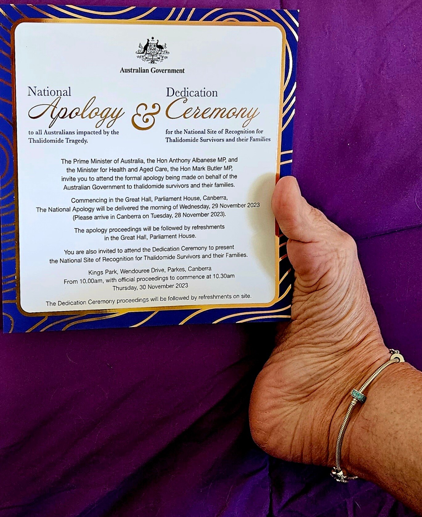 Thalidomide survivors to receive national apology for pharmaceutical ...