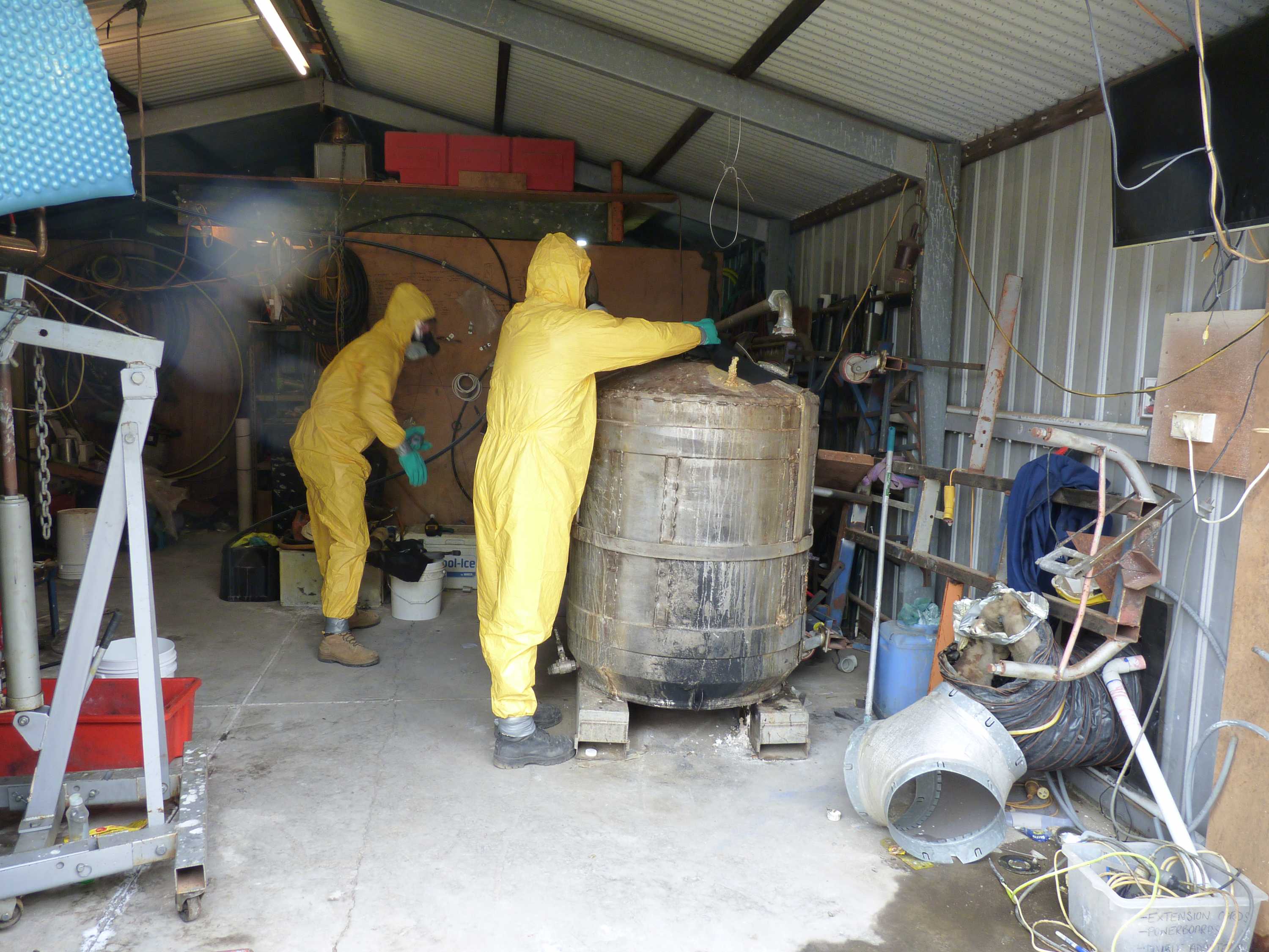 Meth lab described as biggest in SA history lands three men in jail ...