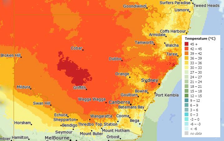 NSW heatwave: National energy grid survived the weekend, will it last ...