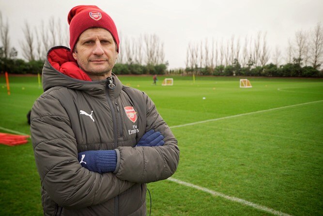 Arsenal FC's Australian coach Joe Montemurro returning glory days to ...