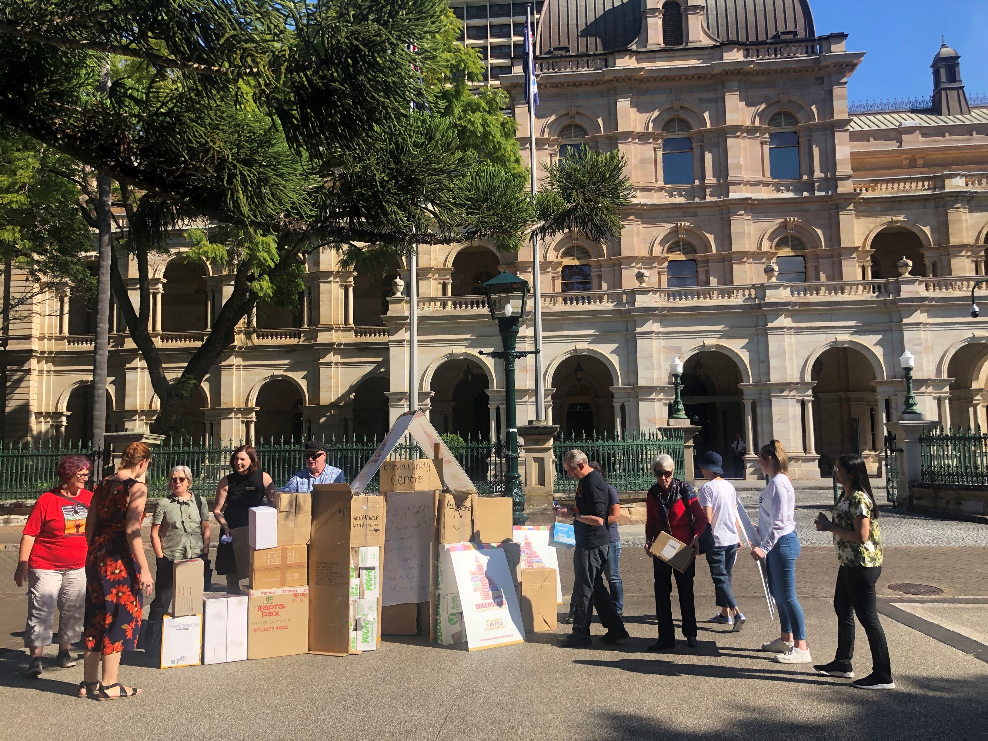 Queensland community organisations call for more funding after COVID ...