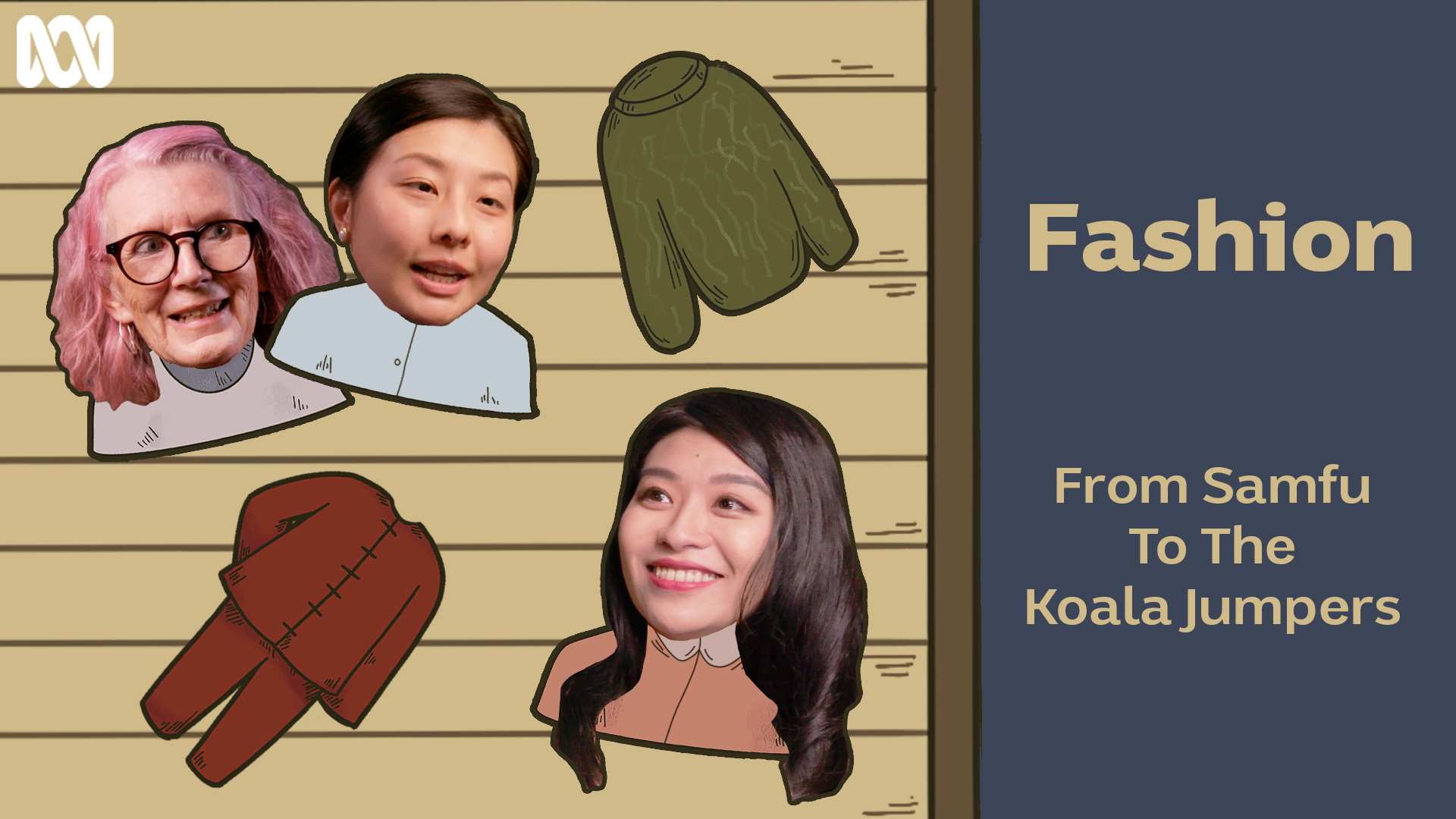 Fashion: From samfu to koala jumpers - ABC Education