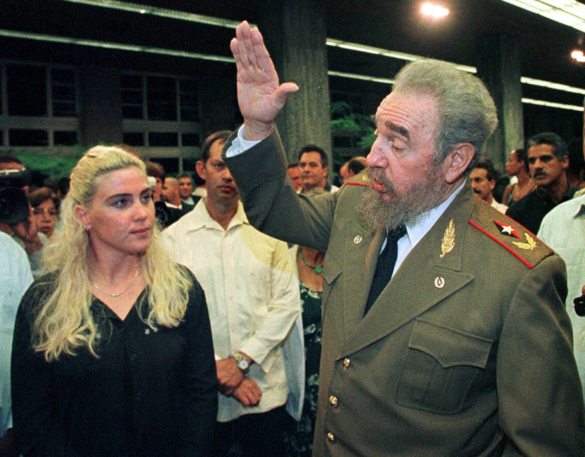 Fidel Castro: Interviewing Cuba's elusive president - ABC News