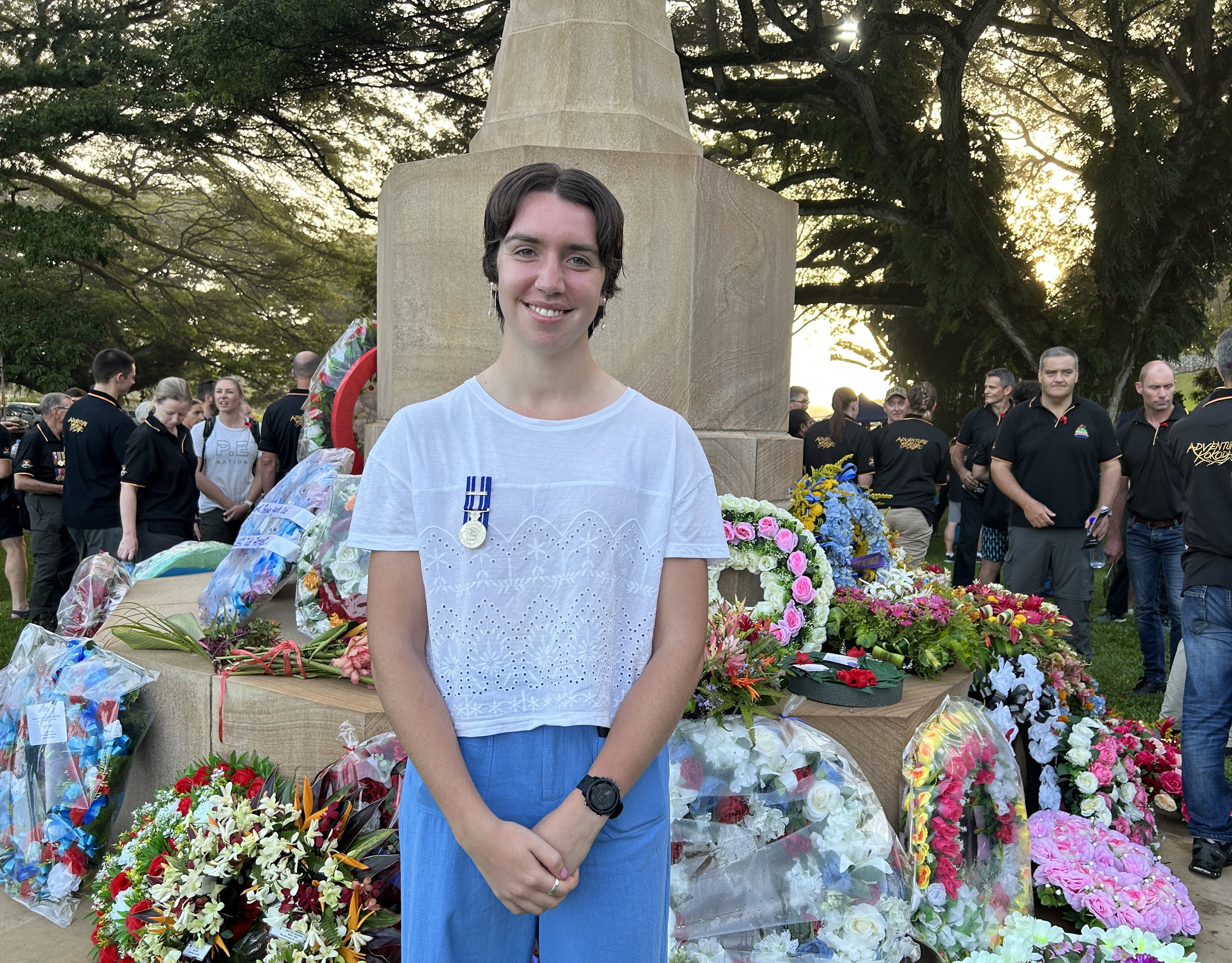 Cleo was isolated and overwhelmed after her dad died. The Kokoda Track ...