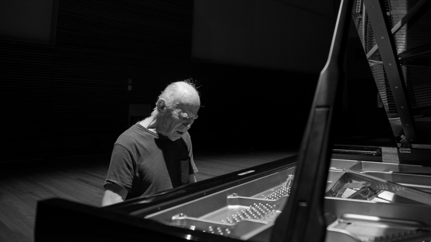 Hearing: Mike Nock In The Studio - ABC Jazz