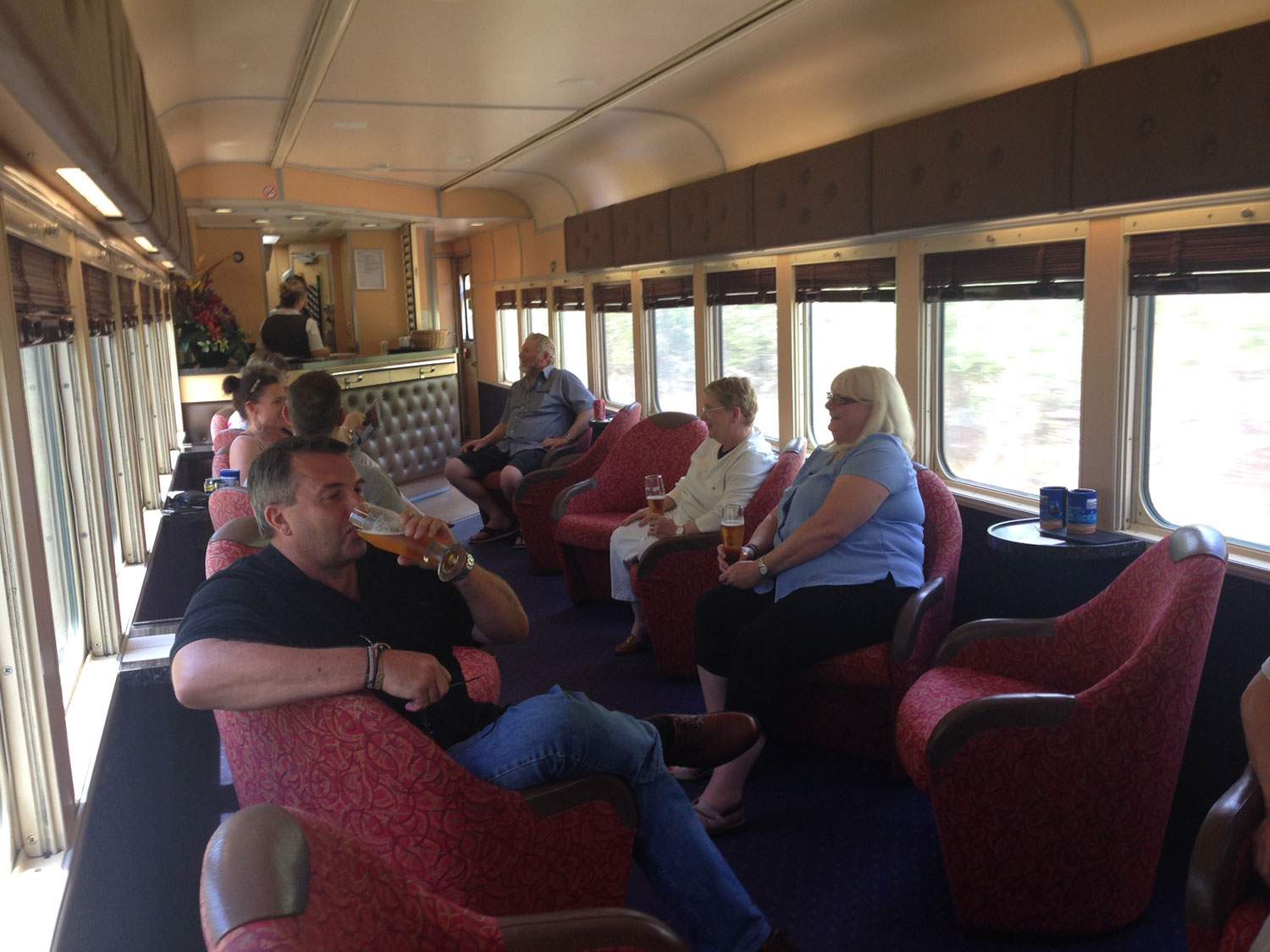 Passengers enjoy Queensland's Sunlander train as locomotive makes final ...
