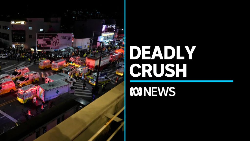 At least 150 people killed after crowd surge in Seoul - ABC News