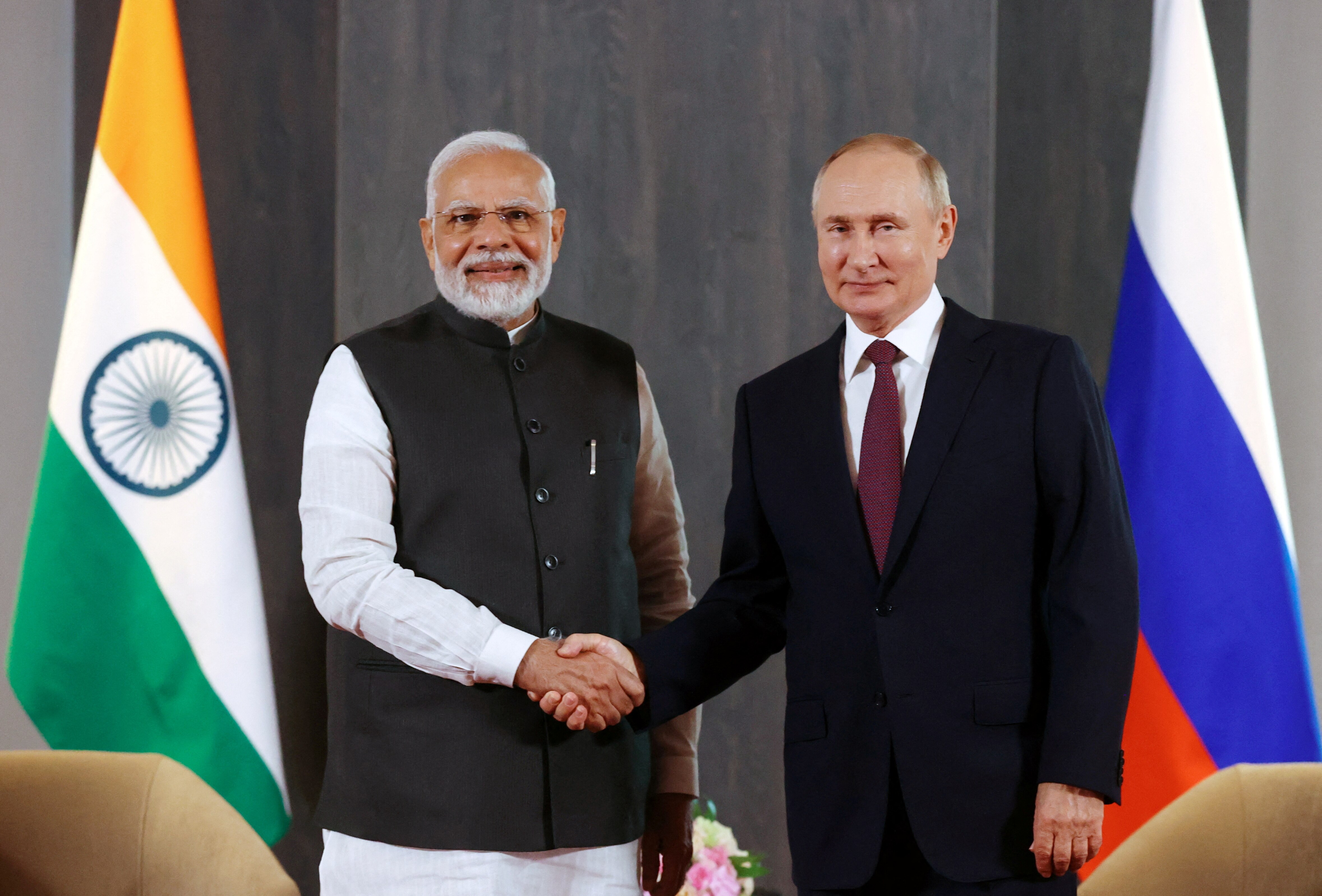 Indian Prime Minister Narendra Modi to hold talks with Russian ...