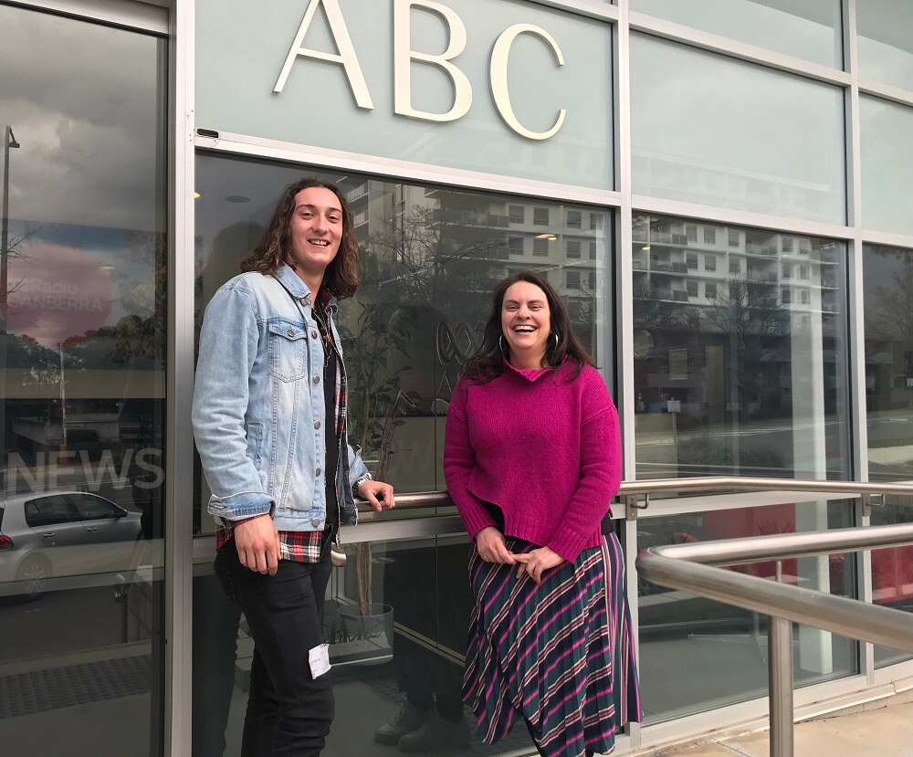 LIVE MUSIC: Up-and-coming Canberra musician Stewart Barton performs his ...