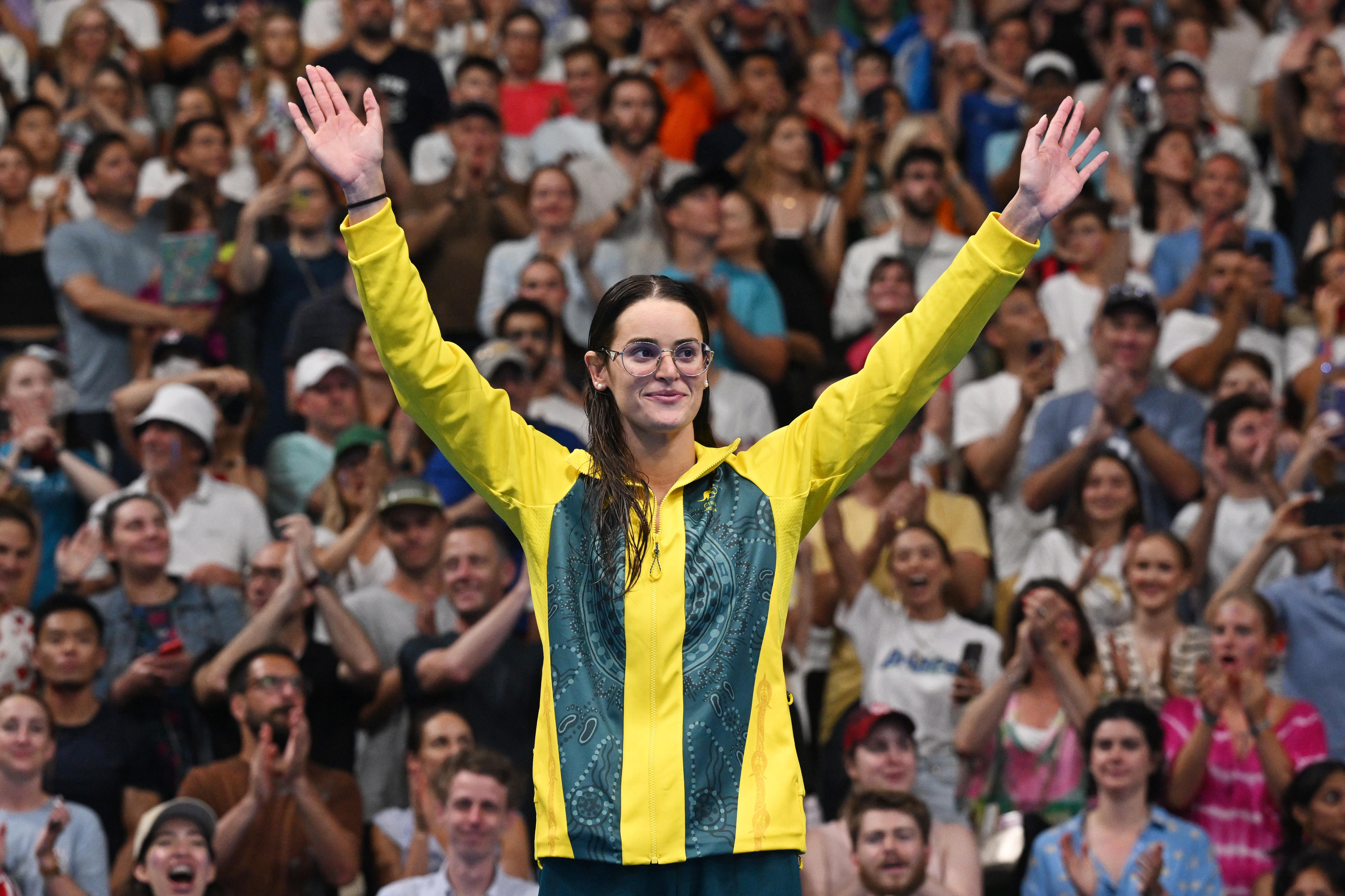 McKeown clinches gold and pollution derails events - Olympics with ...