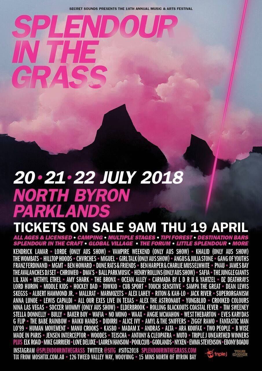 Ranking the best Aussie festival line-ups of the 2010s - triple j